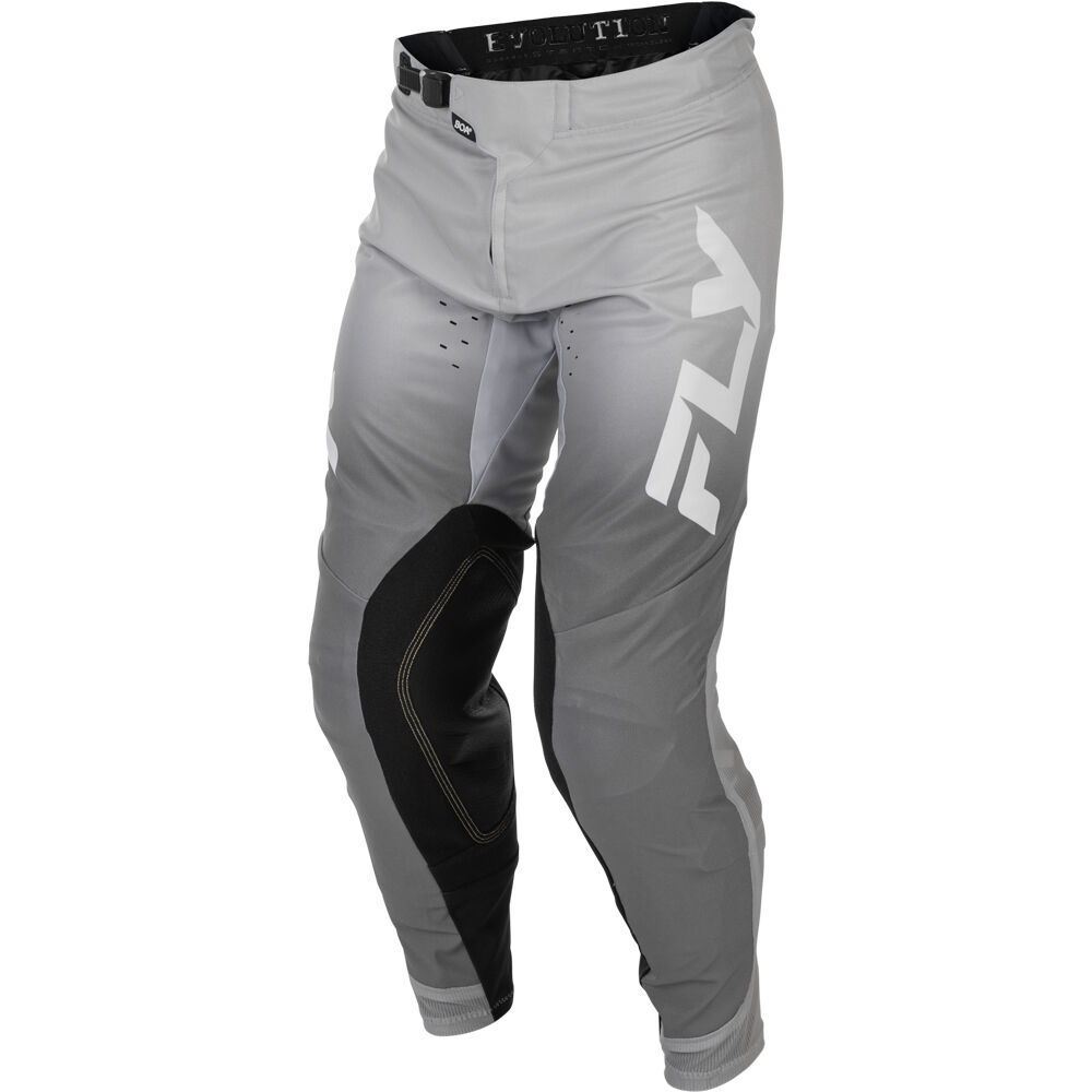 Fly Racing Pants 2026 Evolution DST White/Grey