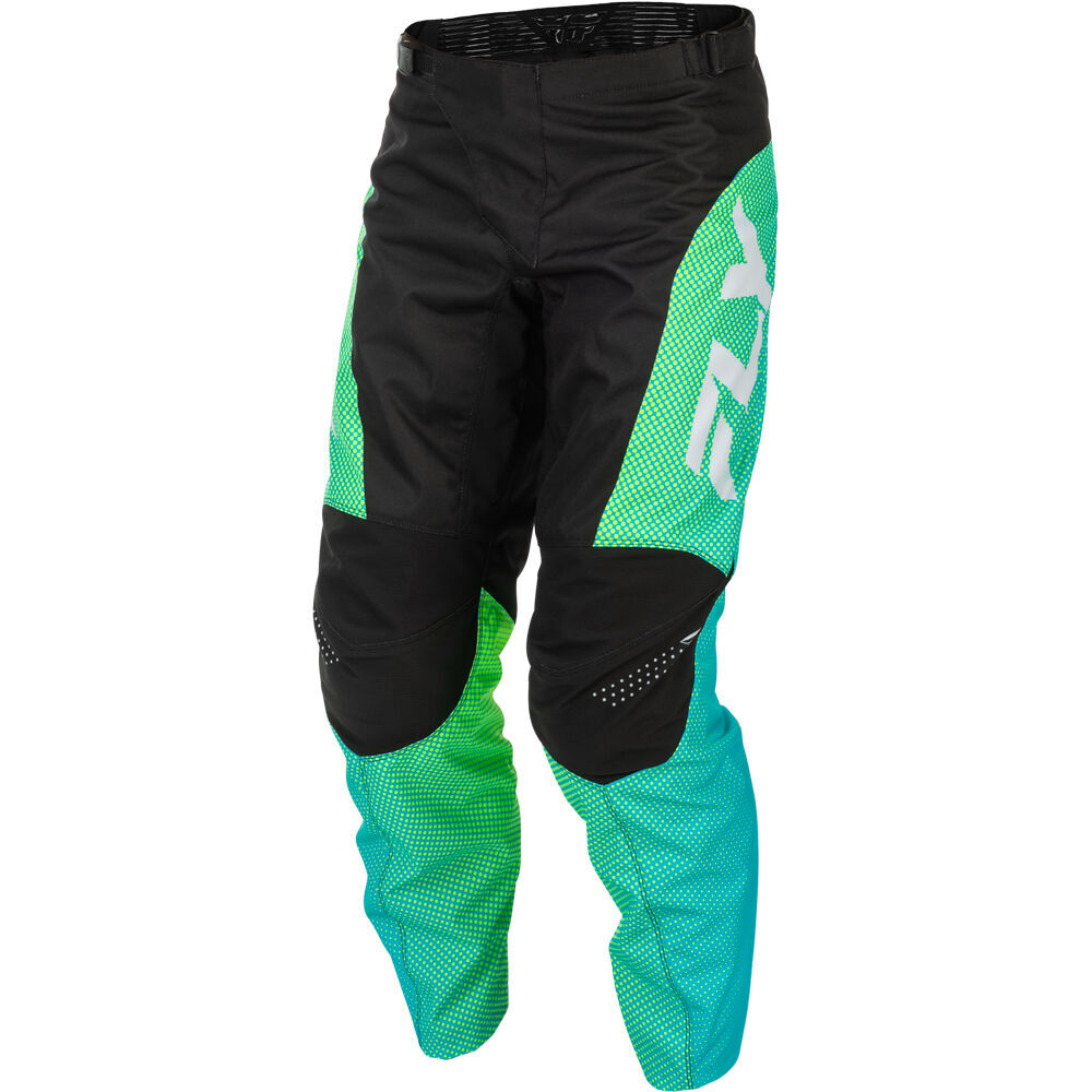 Fly Racing Pants 2026 F-16 Aqua/Black/White