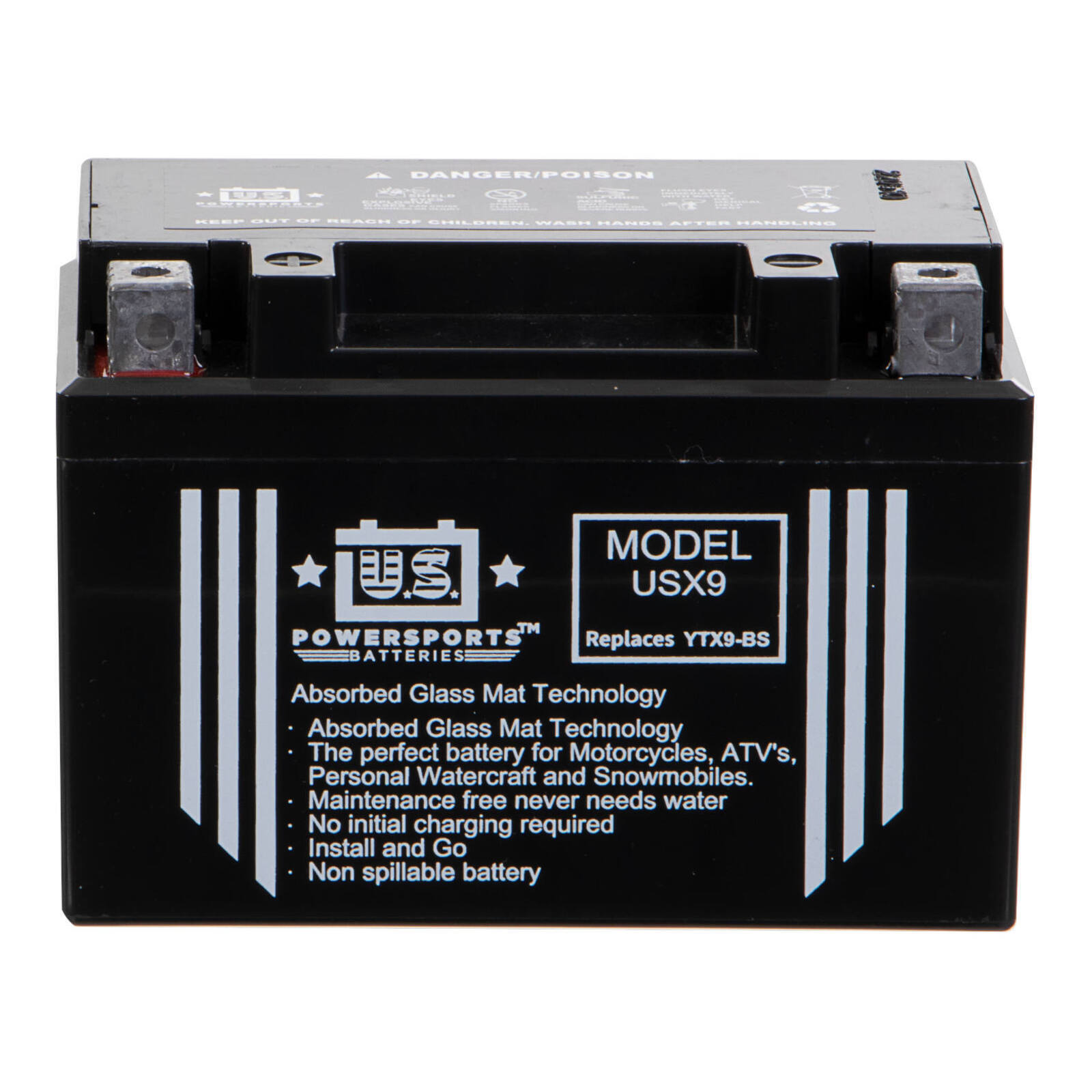 USPS AGM Battery for Royal Enfield Meteor 350 Fireball 2024
