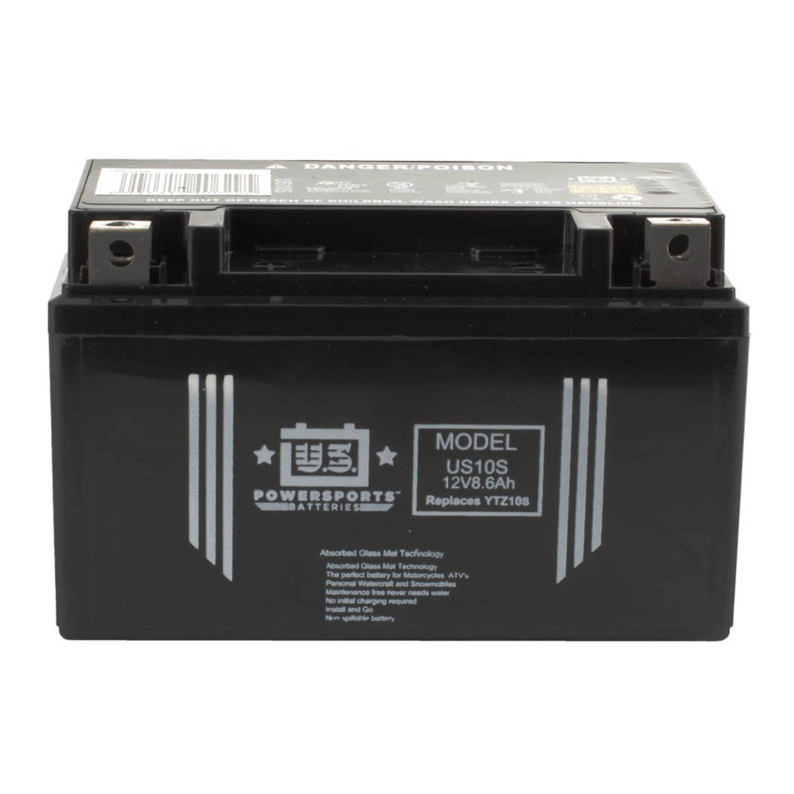 USPS AGM Battery for Honda CB650R 2019-2024