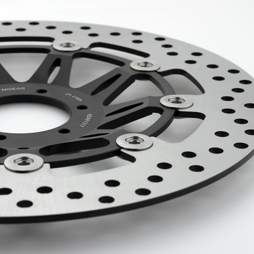 MG Front Left Brake Disc for Honda CBR 900 RR 919 1996-1997 (21-016-A-BK)