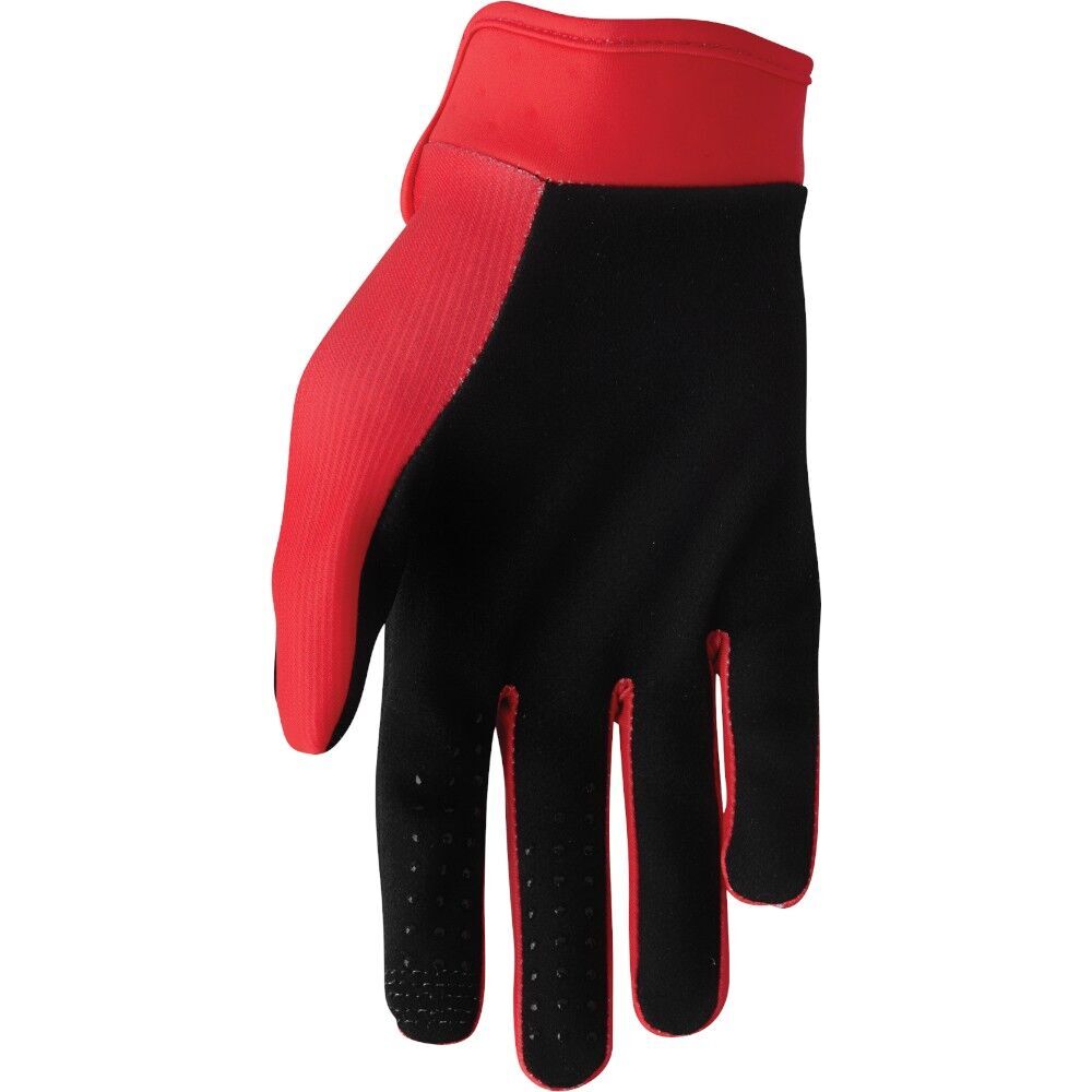 THOR Gloves 2026 Launchmode Split Red Kids