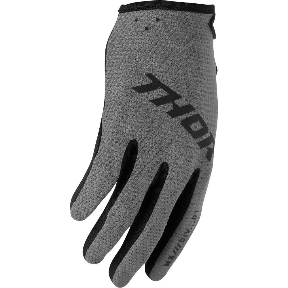 THOR Gloves 2026 Ridemode Static Grey Womens