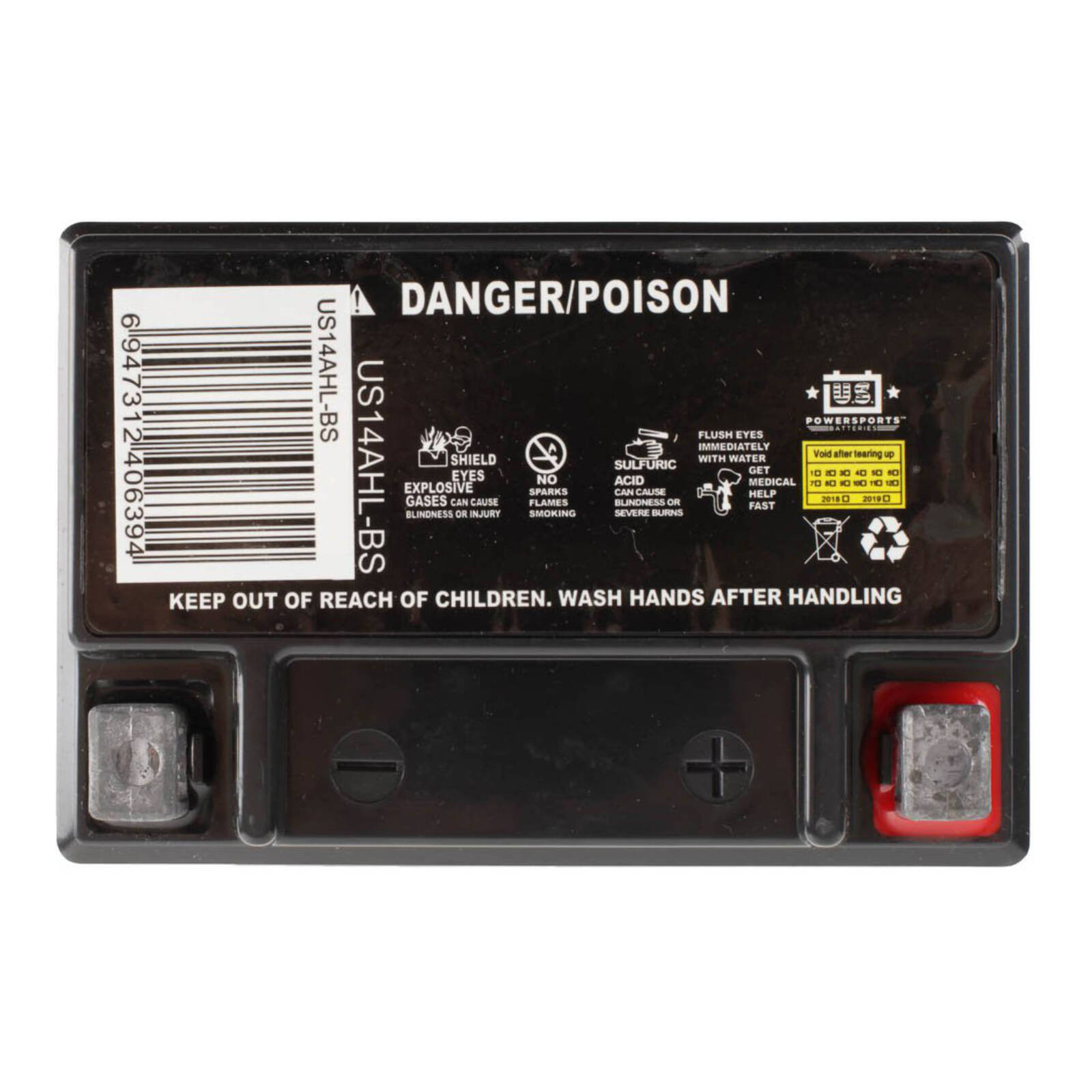 USPS AGM Battery for Royal Enfield 499 Bullet G5 Deluxe 2011-2012