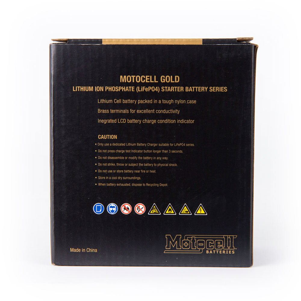 Motocell Lithium Battery for KTM 350 XCF 2023-2024