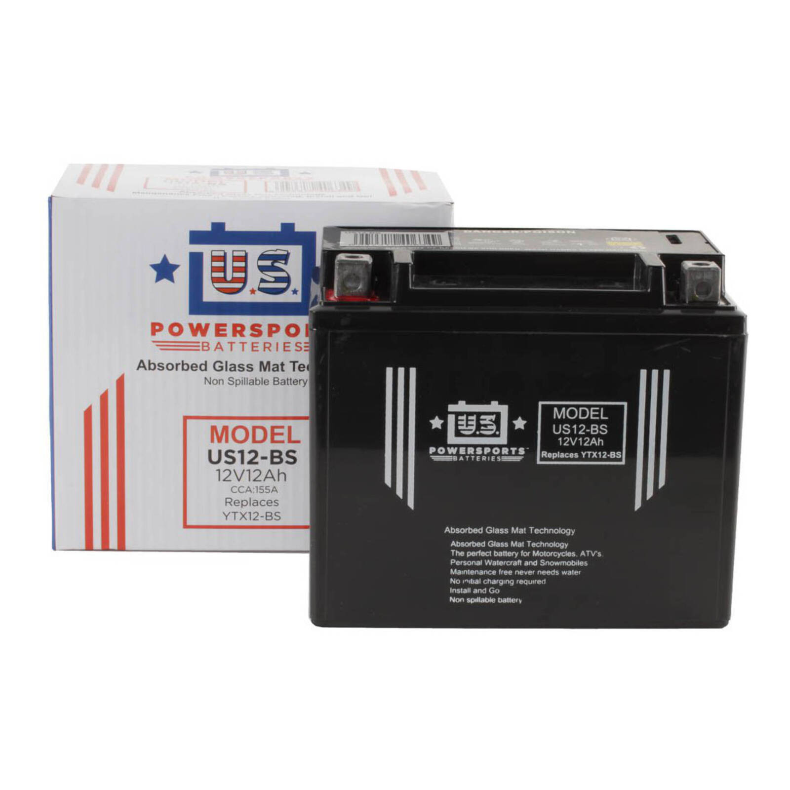 USPS AGM Battery for Moto Guzzi California 1100 EV 2002-2005