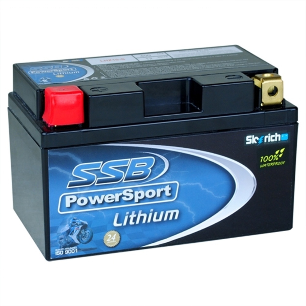 SSB Hi Perf Lithium Battery for Yamaha YZF-R1 2004-2014