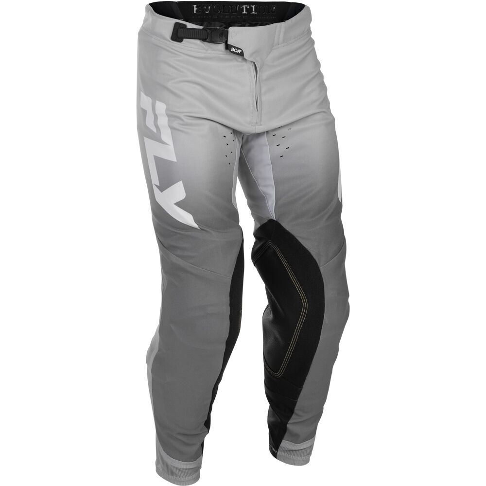 Fly Racing Pants 2026 Evolution DST White/Grey