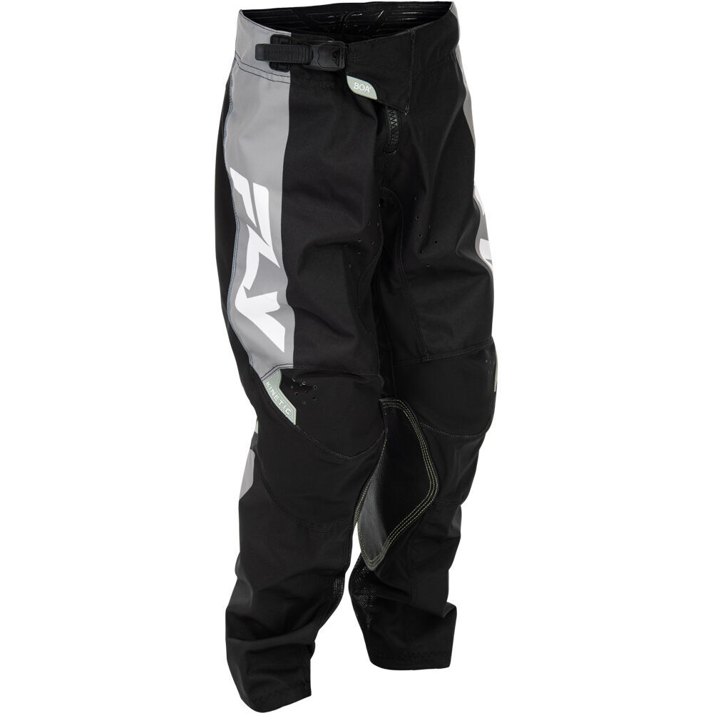 Fly Racing Pants 2026 Kinetic Black/Grey Kids