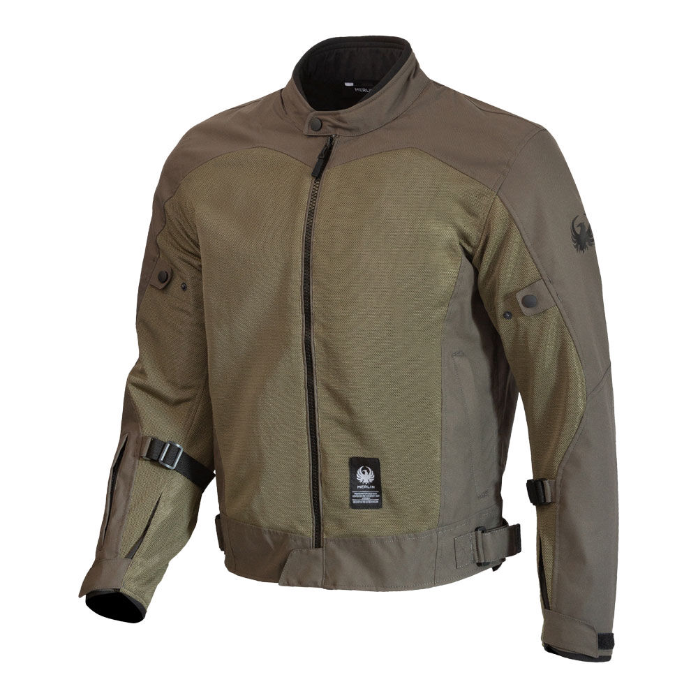 Merlin Jacket Prospect Air Mesh Olive