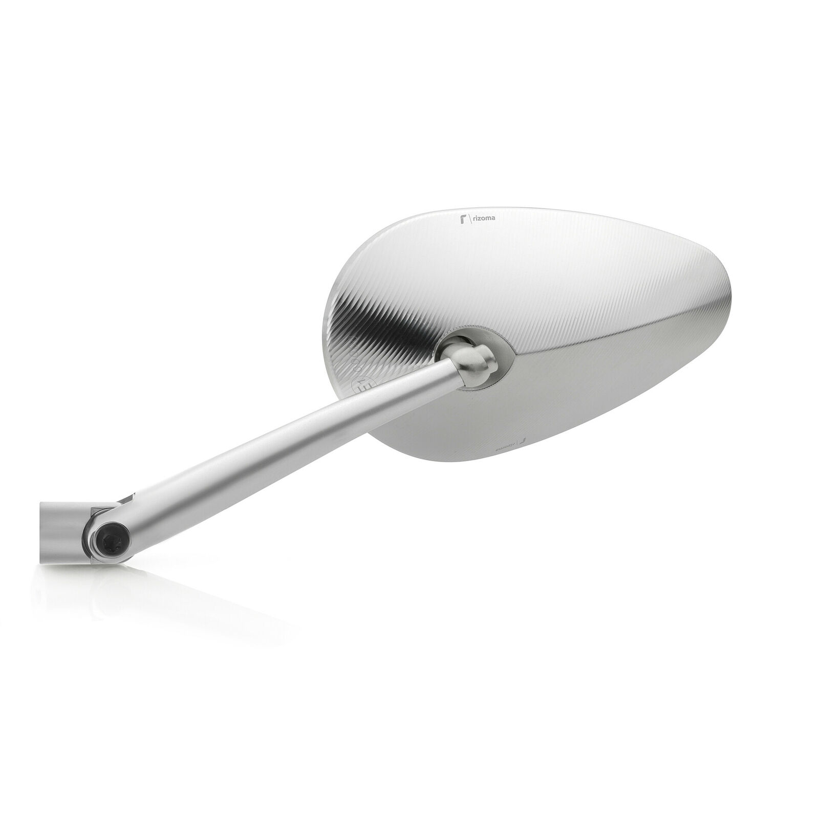 Rizoma Silver Radial RS Mirror for Yamaha MT07 2018-2020 (BS132A)