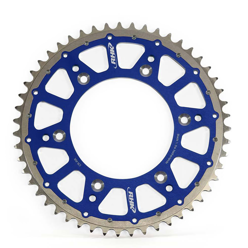 RHK Fusion Rear Sprocket 51T for KTM 450 XC-W SIX DAYS 2010-2011 >Blue