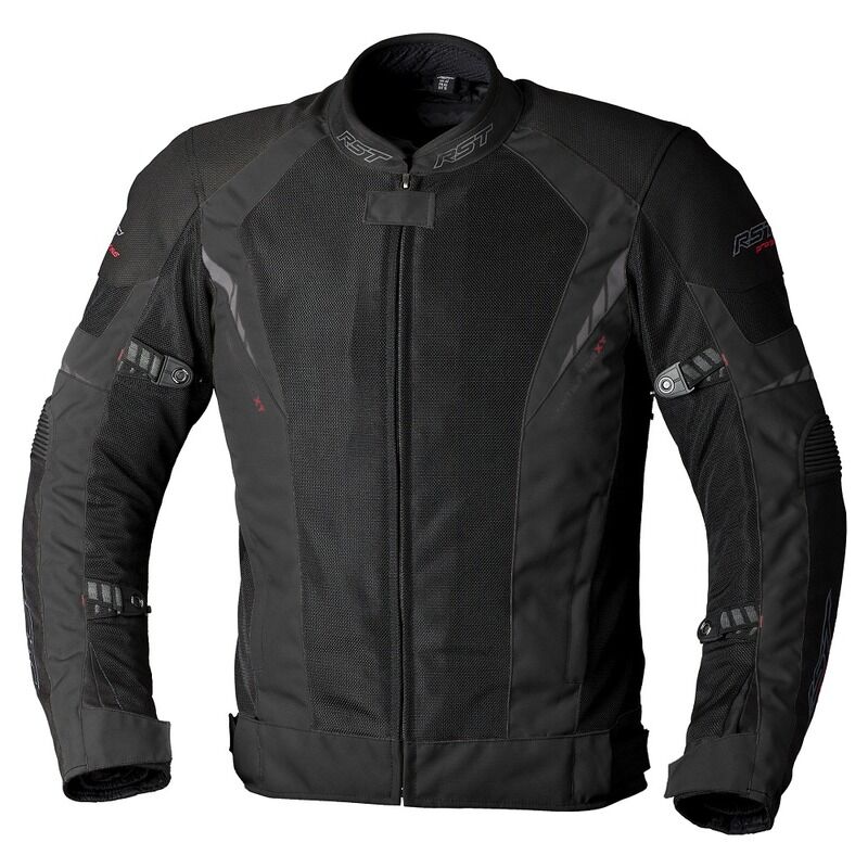 RST Jacket Ventilator-XT CE Textile Black