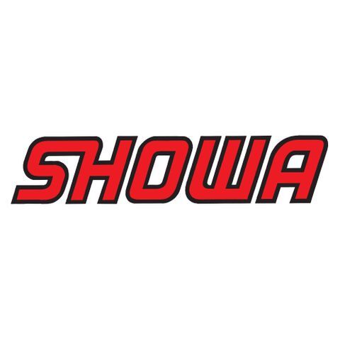 Factory FX Stickers Showa Logo Red Dealer 5 Pack (04-2673)