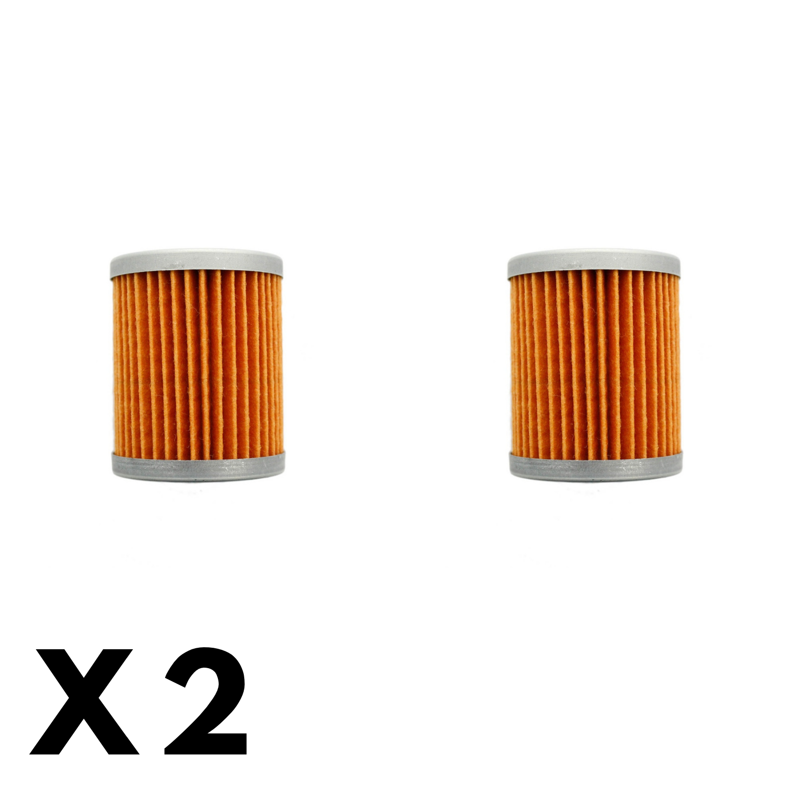 2 Pack Twin Air - Oil Filter for Suzuki LT-F300F KING QUAD 2015-2019